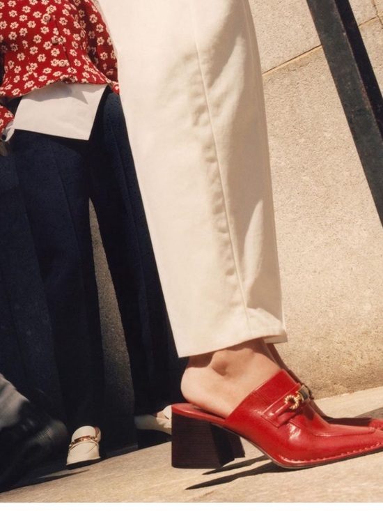 Perrine Heel Mule